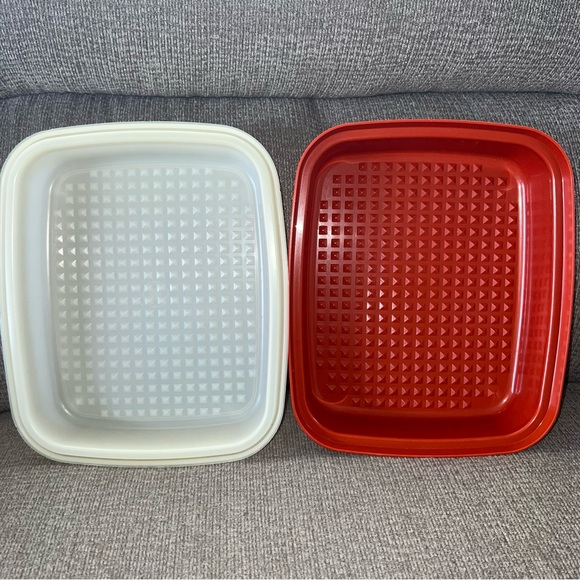 Tupperware | Kitchen | Vintage Tupperware Large Season Serve Marinade ...